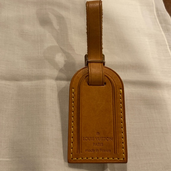 Louis Vuitton | Bags | Louis Vuitton Luggage Tag | Poshmark